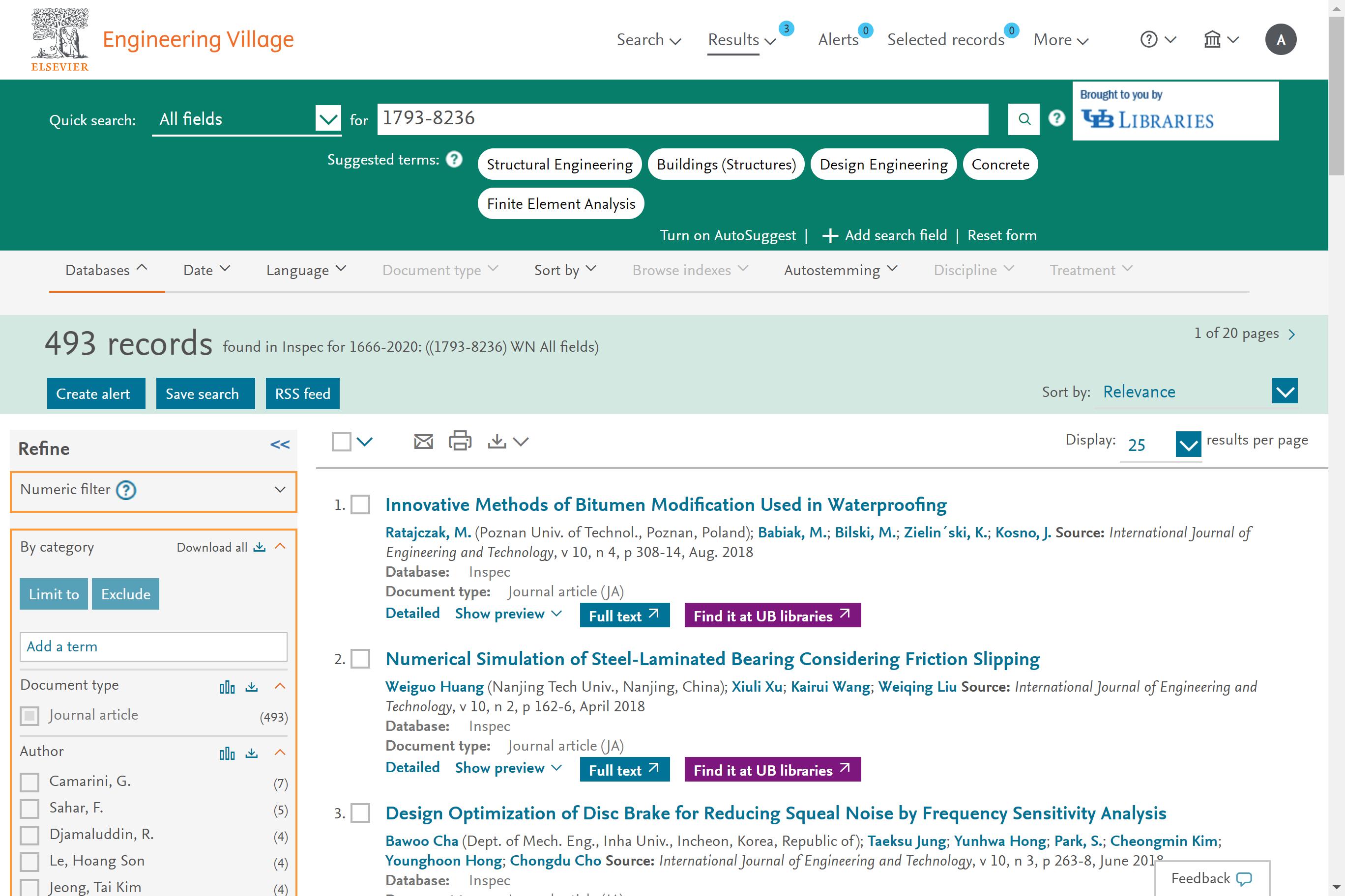 News - IJET-International Journal of Engineering and Technology
